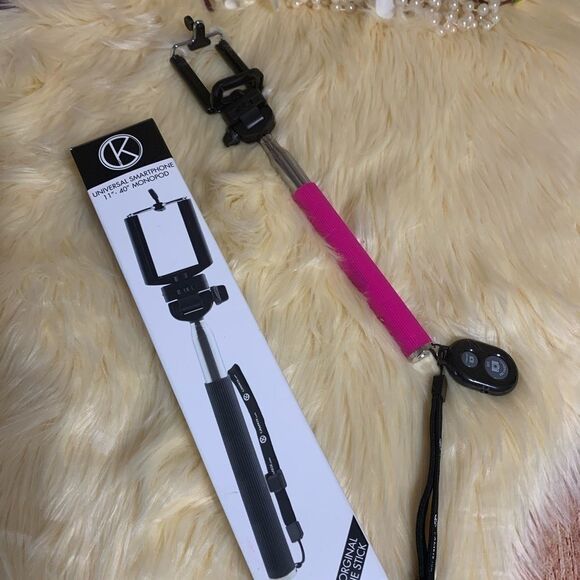 Accessories | Universal Smartphones Selfie Stick With Remote | Poshmark